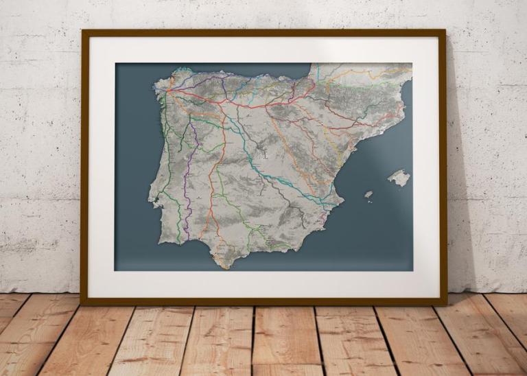 The Wise Pilgrim Camino Map | The Camino Provides