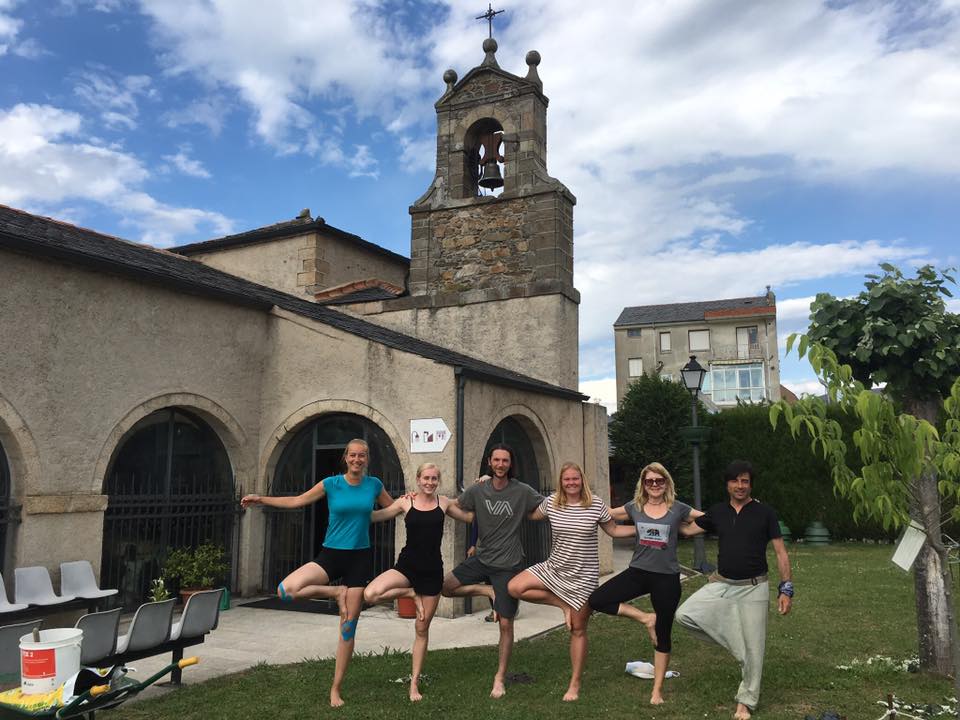 Yoga | The Camino Provides